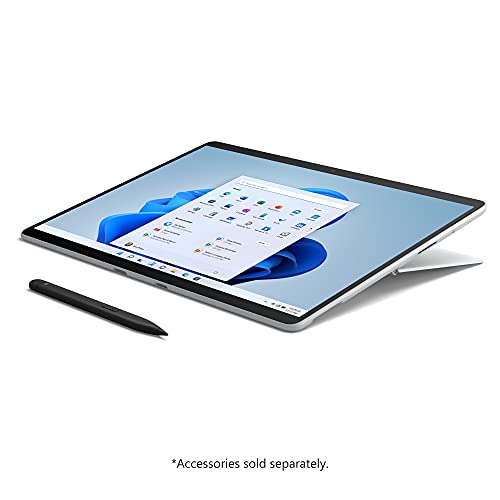 Microsoft Surface Pro X - 13" Touchscreen - Microsoft SQ 2 - 16GB Memory - 256GB SSD - Device Only - Platinum (Latest Model)