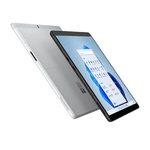 Microsoft Surface Pro X - 13" Touchscreen - Microsoft SQ 2 - 16GB Memory - 256GB SSD - Device Only - Platinum (Latest Model)