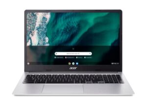 acer chromebook 315 laptop | intel celeron n4500 | 15.6″ full hd ips display | intel uhd graphics | 4gb lpddr4x | 64gb emmc | intel wi-fi 6 | dts audio | usb type-c | chrome os | cb315-4h-c8xu