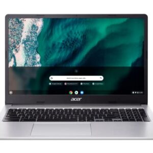 Acer Chromebook 315 Laptop | Intel Celeron N4500 | 15.6" Full HD IPS Display | Intel UHD Graphics | 4GB LPDDR4X | 64GB eMMC | Intel Wi-Fi 6 | DTS Audio | USB Type-C | Chrome OS | CB315-4H-C8XU