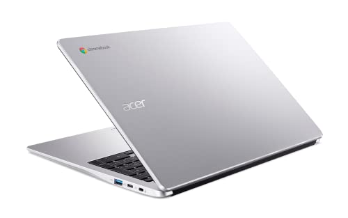 Acer Chromebook 315 Laptop | Intel Celeron N4500 | 15.6" Full HD IPS Display | Intel UHD Graphics | 4GB LPDDR4X | 64GB eMMC | Intel Wi-Fi 6 | DTS Audio | USB Type-C | Chrome OS | CB315-4H-C8XU