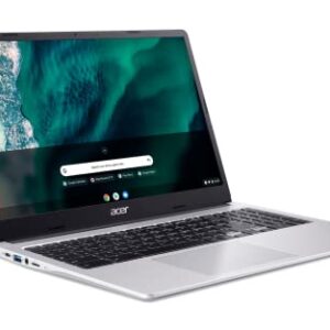 Acer Chromebook 315 Laptop | Intel Celeron N4500 | 15.6" Full HD IPS Display | Intel UHD Graphics | 4GB LPDDR4X | 64GB eMMC | Intel Wi-Fi 6 | DTS Audio | USB Type-C | Chrome OS | CB315-4H-C8XU