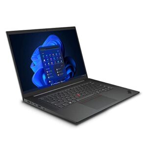 lenovo thinkpad p1 gen 5 intel i7-12800h, 32gb ram, 1tb ssd, nvidia rtx 3070ti gpu 8gb gddr6, 16.0″ wqxga (2560 x 1600) 500nits 165hz, windows pro, 1080p camera, wifi6, gaming/business laptop