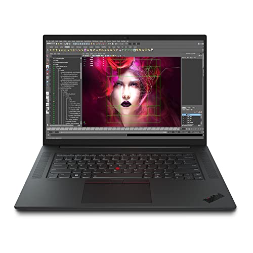 Lenovo ThinkPad P1 Gen 5 Intel i7-12800H, 32GB RAM, 1TB SSD, NVIDIA RTX 3070Ti GPU 8GB GDDR6, 16.0" WQXGA (2560 x 1600) 500nits 165Hz, Windows Pro, 1080P Camera, WiFi6, Gaming/Business Laptop