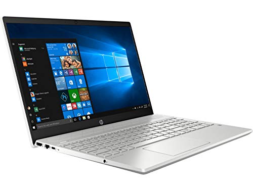 HP Pavilion Laptop, 15.6" Full HD IPS Touchscreen, 10th Gen Intel Core i5-1035G1 Processor up to 3.60GHz, 12GB RAM, 512GB PCIe NVMe SSD, Backlit Keyboard, HDMI, Wireless-AC, Bluetooth, Windows 10 Home