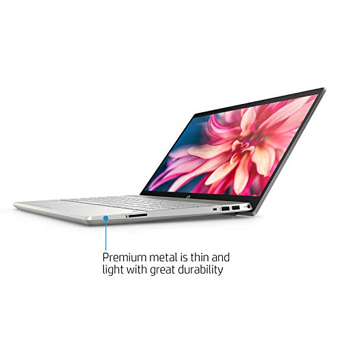 HP Pavilion Laptop, 15.6" Full HD IPS Touchscreen, 10th Gen Intel Core i5-1035G1 Processor up to 3.60GHz, 12GB RAM, 512GB PCIe NVMe SSD, Backlit Keyboard, HDMI, Wireless-AC, Bluetooth, Windows 10 Home