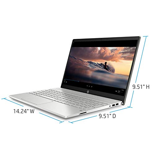 HP Pavilion Laptop, 15.6" Full HD IPS Touchscreen, 10th Gen Intel Core i5-1035G1 Processor up to 3.60GHz, 12GB RAM, 512GB PCIe NVMe SSD, Backlit Keyboard, HDMI, Wireless-AC, Bluetooth, Windows 10 Home