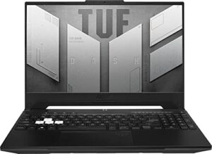 asus 2022 tuf dash 15.6″ 144 hz fhd gaming laptop 10-core intel i7-12650h 32gb ddr4 1tb nvme ssd nvidia geforce rtx3070 8gb gddr6 wifi ax hdmi rj45 thunderbolt4 backlit kb windows 11 home w/ re usb