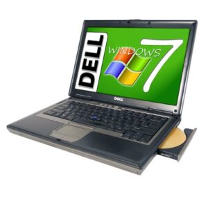 dell latitude d630 + windows 7 notebook laptop computer