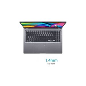 ASUS 2022 Newest VivoBook 15 Thin and Light Laptop, 15.6 inch FHD Display, Intel Core i3-1115G4 Processor, 8GB RAM, 256GB SSD, WiFi, Bluetooth, Windows 11 Home in S Mode, Bundle with JAWFOAL