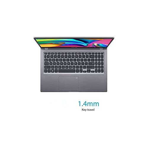 ASUS 2022 Newest VivoBook 15 Thin and Light Laptop, 15.6 inch FHD Display, Intel Core i3-1115G4 Processor, 8GB RAM, 256GB SSD, WiFi, Bluetooth, Windows 11 Home in S Mode, Bundle with JAWFOAL