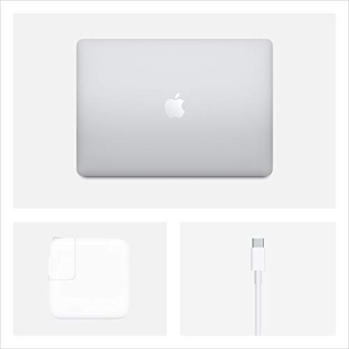 Apple MacBook Air (13-inch, 8GB RAM, 512GB SSD Storage) - Silver (2020 model) (Renewed)