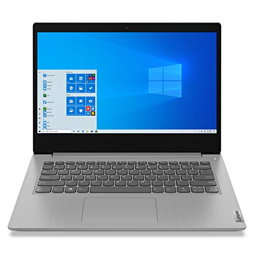 Lenovo IdeaPad 3 Laptop 10th Gen i5-1035G1, 14" HD 1080p, 8GB DDR4, 512GB SSD Win 10 Home- Platinum Grey