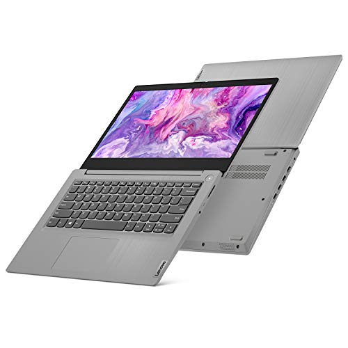 Lenovo IdeaPad 3 Laptop 10th Gen i5-1035G1, 14" HD 1080p, 8GB DDR4, 512GB SSD Win 10 Home- Platinum Grey