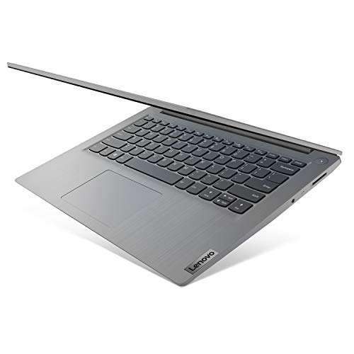 Lenovo IdeaPad 3 Laptop 10th Gen i5-1035G1, 14" HD 1080p, 8GB DDR4, 512GB SSD Win 10 Home- Platinum Grey