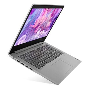 Lenovo IdeaPad 3 Laptop 10th Gen i5-1035G1, 14" HD 1080p, 8GB DDR4, 512GB SSD Win 10 Home- Platinum Grey