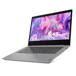 Lenovo IdeaPad 3 Laptop 10th Gen i5-1035G1, 14" HD 1080p, 8GB DDR4, 512GB SSD Win 10 Home- Platinum Grey