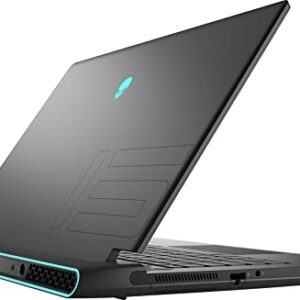 Alienware M15 R5 Gaming Laptop, 15.6 inch FHD 360Hz 1ms G-SYNC Display, AMD Ryzen R9 5900HX, GeForce RTX 3070, 64GB RAM, 2TB NVMe SSD, Killer WiFi, RGB Keyboard, Windows 11, Dark Side of The Moon