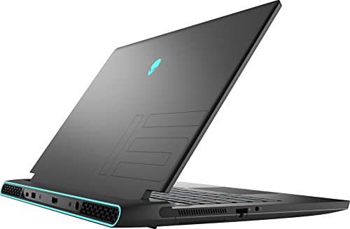 Alienware M15 R5 Gaming Laptop, 15.6 inch FHD 360Hz 1ms G-SYNC Display, AMD Ryzen R9 5900HX, GeForce RTX 3070, 64GB RAM, 2TB NVMe SSD, Killer WiFi, RGB Keyboard, Windows 11, Dark Side of The Moon