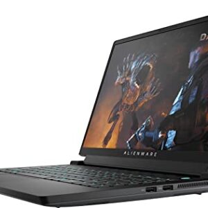 Alienware M15 R5 Gaming Laptop, 15.6 inch FHD 360Hz 1ms G-SYNC Display, AMD Ryzen R9 5900HX, GeForce RTX 3070, 64GB RAM, 2TB NVMe SSD, Killer WiFi, RGB Keyboard, Windows 11, Dark Side of The Moon