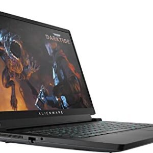 Alienware M15 R5 Gaming Laptop, 15.6 inch FHD 360Hz 1ms G-SYNC Display, AMD Ryzen R9 5900HX, GeForce RTX 3070, 64GB RAM, 2TB NVMe SSD, Killer WiFi, RGB Keyboard, Windows 11, Dark Side of The Moon