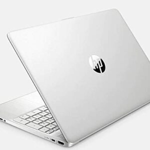 HP 2022 15.6" FHD IPS Touchscreen Laptop PC Intel 11th Gen Quad-Core i7-1165G7 32GB DDR4 RAM 1TB NVMe SSD Intel Iris Xe Graphics WiFi AC BT Webcam HDMI USB-C Silver Windows 10 Pro w/RE Accessories