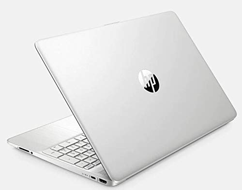 HP 2022 15.6" FHD IPS Touchscreen Laptop PC Intel 11th Gen Quad-Core i7-1165G7 32GB DDR4 RAM 1TB NVMe SSD Intel Iris Xe Graphics WiFi AC BT Webcam HDMI USB-C Silver Windows 10 Pro w/RE Accessories