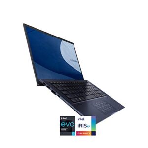 asus expertbook b9 thin & light business laptop, 14” fhd display, intel core i7-1165g7 cpu, 1tb ssd, 16gb lpddrx-ram, windows 10 pro, up to 17 hrs-battery life-sleeve, b9450cea-xh75