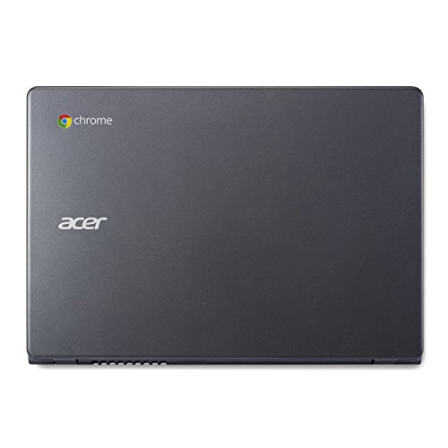 Acer C720-2844 11.6" Google Chromebook Laptop Intel Celeron 2955U Dual Core 1.4GHz 4GB RAM 16GB SSD - Gray