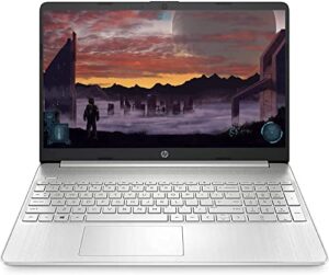 hp 2022 15” fhd ips laptop, windows 11, amd athlon processor up to 3.1ghz, 4gb ram, 128gb ssd, hdmi, super-fast wifi, dale silver (renewed) (dale silver)