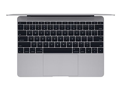 Apple MacBook MLH72LL/A 12-Inch Laptop with Retina Display, Space Gray, 256 GB (Renewed)