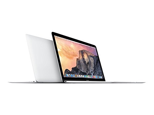 Apple MacBook MLH72LL/A 12-Inch Laptop with Retina Display, Space Gray, 256 GB (Renewed)