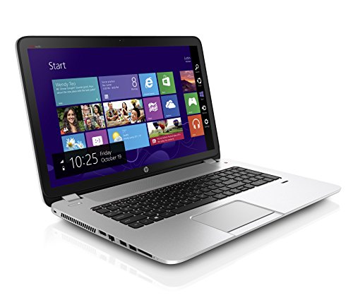 HP Envy 17.3 Inch Laptop (Intel Core i7, 12 GB, 1 TB Hybrid Drive, Silver)