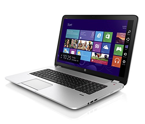 HP Envy 17.3 Inch Laptop (Intel Core i7, 12 GB, 1 TB Hybrid Drive, Silver)