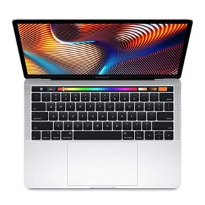 apple macbook pro mpxv2ll/a 13.3″, intel core i5-7267u 3.1ghz, 8gb ram, 512gb ssd, silver (renewed)