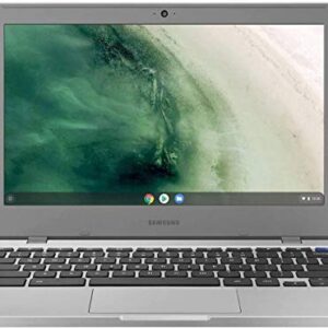 Newest Samsung Chromebook 4 11.6” Laptop Computer for Business Student, Intel Celeron N4020, 4GB RAM, 80GB Space(16GB eMMC+64GB USB), up to 12.5 Hrs Battery Life, USB Type-C, WiFi, Chrome OS, JVQ MP