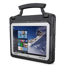 Panasonic Toughbook CF-20, 10.1 Multi Touch, 1920 x 1200, m5-6Y57, 8GB, 128GB SSD, Intel HD Graphics 515,Wi-Fi, Bluetooth, HDMI, Dual Pass (WWAN/WWAN), 8MP, Backlit Keyboard, Windows 10 Pro (Renewed)