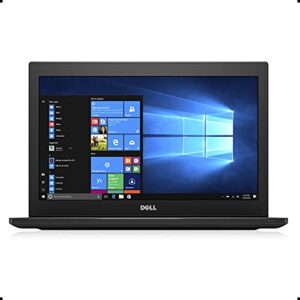 dell latitude 7280 business laptop (12.5in hd, intel core i5 -7300u 2.60ghz, 8gb ddr4, 256gb ssd, windows 10 pro 64) (renewed)