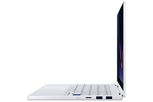 Samsung Galaxy Book Flex α 13.3" - Intel Core i7 Processor 10510U - 8GB Memory - 512GB SSD (Royal Silver) NP730QCJ-K03US (Renewed)