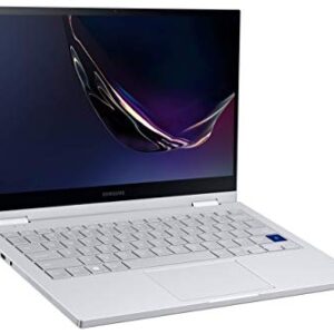 Samsung Galaxy Book Flex α 13.3" - Intel Core i7 Processor 10510U - 8GB Memory - 512GB SSD (Royal Silver) NP730QCJ-K03US (Renewed)