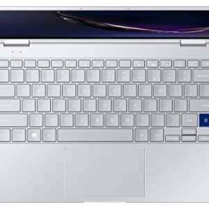 Samsung Galaxy Book Flex α 13.3" - Intel Core i7 Processor 10510U - 8GB Memory - 512GB SSD (Royal Silver) NP730QCJ-K03US (Renewed)