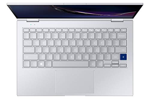 Samsung Galaxy Book Flex α 13.3" - Intel Core i7 Processor 10510U - 8GB Memory - 512GB SSD (Royal Silver) NP730QCJ-K03US (Renewed)