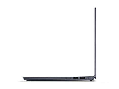 Lenovo IdeaPad Slim 7i 14.0" Laptop, 14.0" FHD (1920 x 1080), Intel Core i7-1165G7 Processor, 8GB DDR4 RAM, 512GB NVMe SSD Storage, Intel Iris X Graphics, Windows 10 Home, 82A6000BUS, Slate Grey