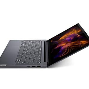 Lenovo IdeaPad Slim 7i 14.0" Laptop, 14.0" FHD (1920 x 1080), Intel Core i7-1165G7 Processor, 8GB DDR4 RAM, 512GB NVMe SSD Storage, Intel Iris X Graphics, Windows 10 Home, 82A6000BUS, Slate Grey