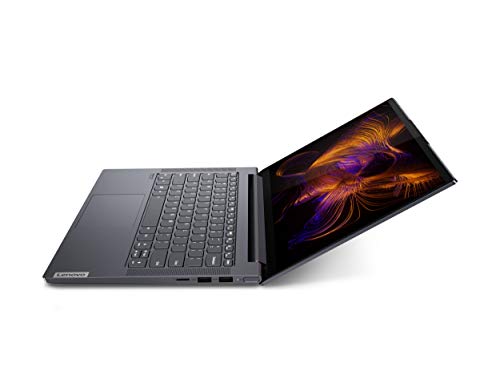 Lenovo IdeaPad Slim 7i 14.0" Laptop, 14.0" FHD (1920 x 1080), Intel Core i7-1165G7 Processor, 8GB DDR4 RAM, 512GB NVMe SSD Storage, Intel Iris X Graphics, Windows 10 Home, 82A6000BUS, Slate Grey