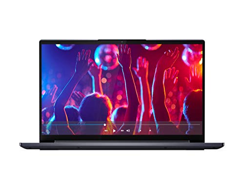 Lenovo IdeaPad Slim 7i 14.0" Laptop, 14.0" FHD (1920 x 1080), Intel Core i7-1165G7 Processor, 8GB DDR4 RAM, 512GB NVMe SSD Storage, Intel Iris X Graphics, Windows 10 Home, 82A6000BUS, Slate Grey