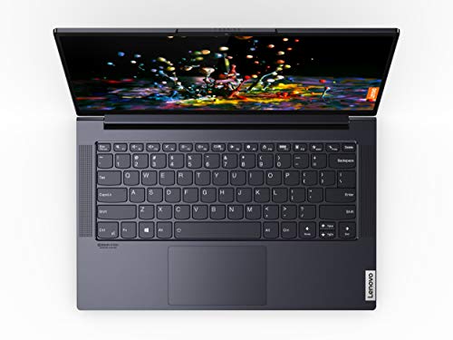 Lenovo IdeaPad Slim 7i 14.0" Laptop, 14.0" FHD (1920 x 1080), Intel Core i7-1165G7 Processor, 8GB DDR4 RAM, 512GB NVMe SSD Storage, Intel Iris X Graphics, Windows 10 Home, 82A6000BUS, Slate Grey