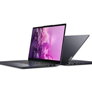 Lenovo IdeaPad Slim 7i 14.0" Laptop, 14.0" FHD (1920 x 1080), Intel Core i7-1165G7 Processor, 8GB DDR4 RAM, 512GB NVMe SSD Storage, Intel Iris X Graphics, Windows 10 Home, 82A6000BUS, Slate Grey