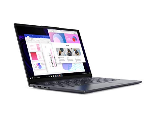 Lenovo IdeaPad Slim 7i 14.0" Laptop, 14.0" FHD (1920 x 1080), Intel Core i7-1165G7 Processor, 8GB DDR4 RAM, 512GB NVMe SSD Storage, Intel Iris X Graphics, Windows 10 Home, 82A6000BUS, Slate Grey