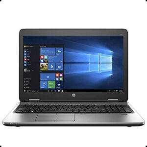 hp probook 650 g2 15.6 inch business laptop pc, intel core i5 6300u up to 3.0ghz, 16 gb ddr4, 512 gb ssd, wifi, vga, dp, win 10 pro 64 bit-multi-language supports english/spanish/french(renewed)…